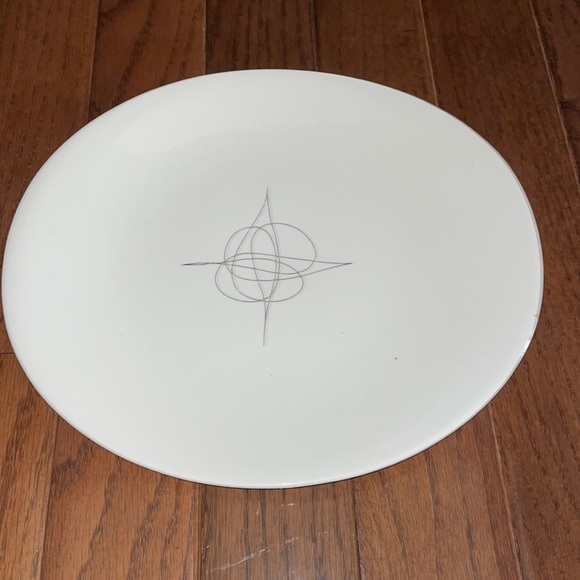 Hallcraft | Dining | Hallcraft Eva Zeizel Atomic Plate Mcm | Poshmark
